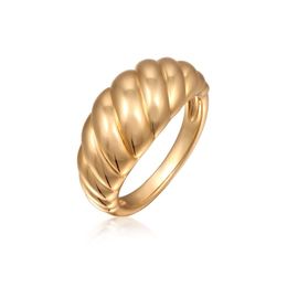 Elli Ring Brass in Gold | Gr.: 58