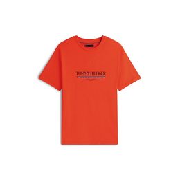 Tommy Hilfiger T-Shirt Herren Gr&ouml;&szlig;e XL knallrot / schwarz / wei&szlig;