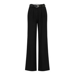 Vero Moda Tall Pleat-Front Pants 'VMSELAH' female Black size 36