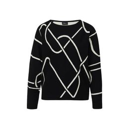 s.Oliver Pullover Damen Gr&ouml;&szlig;e XXS schwarz / wei&szlig;