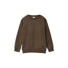 s.Oliver Sweatshirt M&auml;dchen Gr&ouml;&szlig;e 146/152 dunkelbraun / schwarz