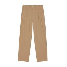 moshi moshi mind Bundfaltenhose 'Daily' Damen Größe 40 camel