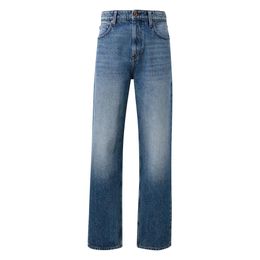QS Jeans Herren Größe 48 blau