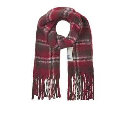 Jack & Jones JACK & JONES Schal 'JARNORREBRO' Herren Gr&ouml;&szlig;e One Size braun / rot / schwarz / wollwei&szlig;