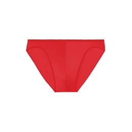 HOM Mini Slip / Unterhose Plumes in Rot | Gr.: S