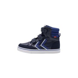 Hummel Klettverschluss Stiefel Stadil Pro Kinder in BLACK IRIS | Gr.: 29
