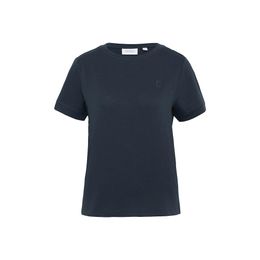 comma, COMMA Shirt Damen Gr&ouml;&szlig;e XL dunkelblau