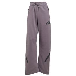 adidas Sportswear Workout Pants 'Z.N.E.' female Grey size XXL