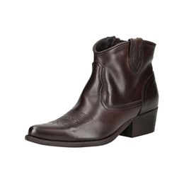 felmini Ankle Boots Damen Gr&ouml;&szlig;e 37 dunkelbraun Winterschuhe