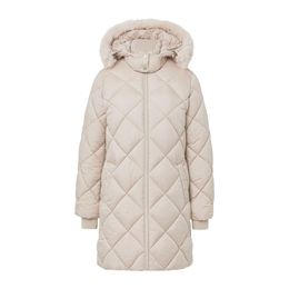comma, COMMA Wintermantel Damen Größe XXS beige