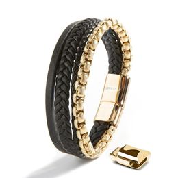 Serasar Bracelet 'Hero' male Gold size 23 cm