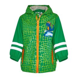 Playshoes Kinder Regenjacke "Regen-Mantel Dino" in Grün | Gr.: 92