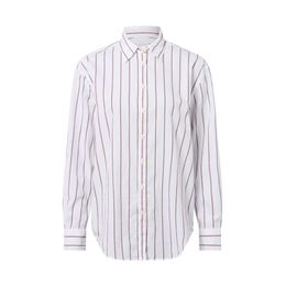 Gant Bluse in weiß braun - 0001 | Gr.: S