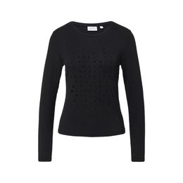 comma, COMMA Shirt Damen Gr&ouml;&szlig;e XS schwarz