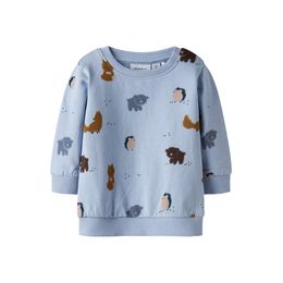 name it Sweatshirt 'NBMSOUL' kids Blue size 56