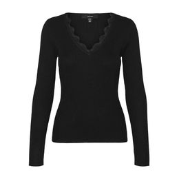 V&eacute;ro Moda VERO MODA Pullover Damen Gr&ouml;&szlig;e XS schwarz