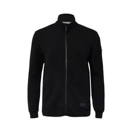 s.Oliver Sweatjacke Herren Größe XXL schwarz