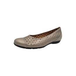 Gabor Komfort Slipper in Gold | Gr.: 40