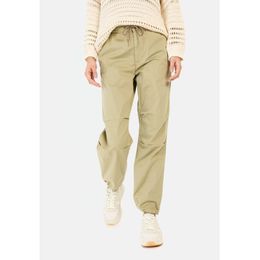 Camel Active Casual Pants aus einem Baumwollmix in Beige | Gr.: W29/L32
