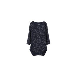 name it Unisex Wickelbody mit Allover Print in Blau | Gr.: 56