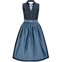 Stockerpoint Dirndl Lucille in blau | Gr.: 38