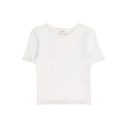 s.Oliver Shirt girl White size L