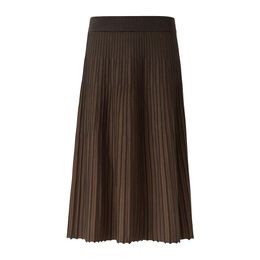 comma, Comma Skirt female Brown size 44