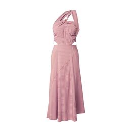 Sessun Kleid Damen Größe 34 flieder / rostrot Winterkleid