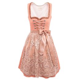 Kr&uuml;ger KR&Uuml;GER Mididirndl 116167-060 in apricot | Gr.: 38