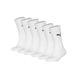 Puma Socken 6er Pack in Wei&szlig; | Gr.: 39-42