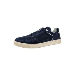Sioux Sportliche Schnürschuhe in Blau | Gr.: 45