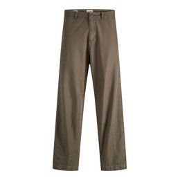 Jack & Jones Jack & Jones Chino Pants 'Barrel' male Brown size S