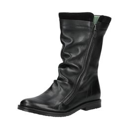 felmini Stiefelette Damen Gr&ouml;&szlig;e 40 schwarz Winterschuhe