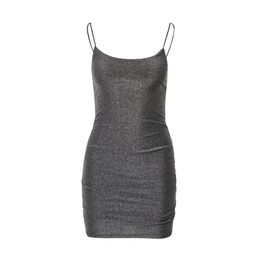 Tally Weijl Kleid Damen Größe 38 silber