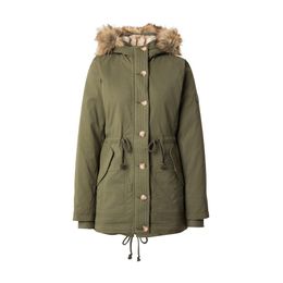 Hollister Winter Parka female Green size XL