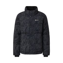 s.Oliver Winterjacke Herren Größe XXXL grau / schwarz