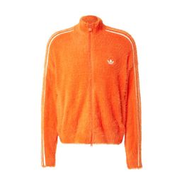 adidas originals Strickjacke Herren Gr&ouml;&szlig;e XS orange / wei&szlig;