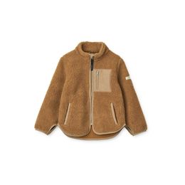 Liewood Jacke 'Nolan' Jungen Größe 134 cognac / cappuccino