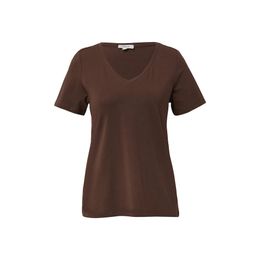 s.Oliver Shirt female Brown size 38