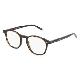 Tommy Hilfiger Eyewear TH 1941 Brille Herren | Fassung: Vollrand, Panto, Havanna