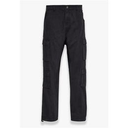 Dropsize Cargo Pants male Black size 38