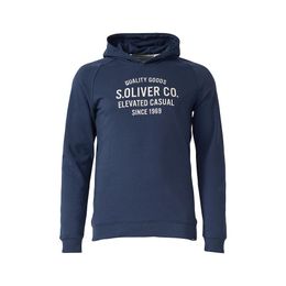 s.Oliver Sweatshirt male Blue size 3XL