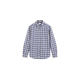 Scalpers Button Up Shirt male Blue size 45