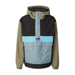 Helly Hansen Funktionsjacke 'PLAY' Herren Größe XL hellblau / stone / khaki / schwarz