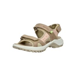 IMac Sandalen in Braun/Rosa | Gr.: 38