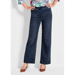 GOLDNER Bequeme Jeanshose VERA in marine | Gr.: 38