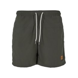 Urban Classics Badeshorts in olive/olive | Gr.: XS