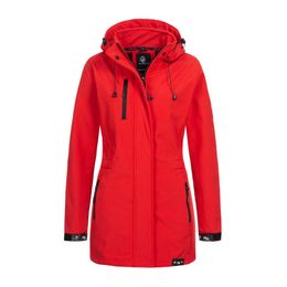 Rock Creek Jacke in Rot | Gr.: M