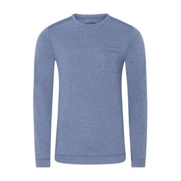 Jockey Nachtw&auml;sche Night And Day Shirt in Blau | Gr.: L