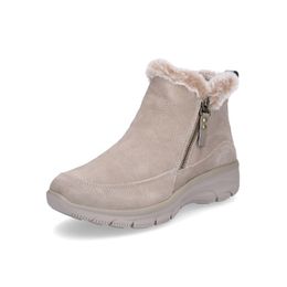 Skechers Boot Easy Going Cool Zip! in Taupe | Gr.: 39